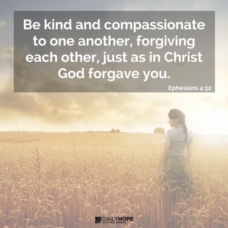 Forgive Because God Forgave You Forgive Because God Forgave You